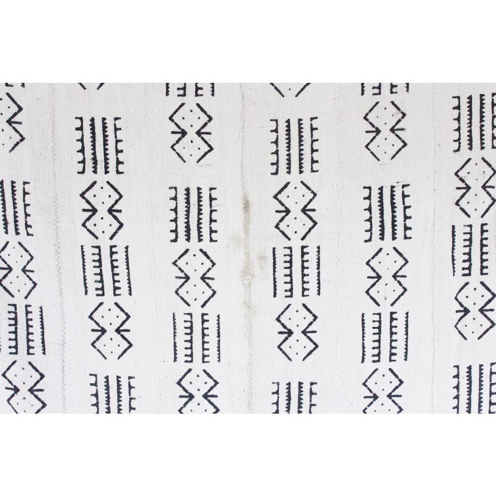 Authentic-White-Mudcloth-Canary-Lane-Vintage-Persian-Rugs-60657-60614 ...