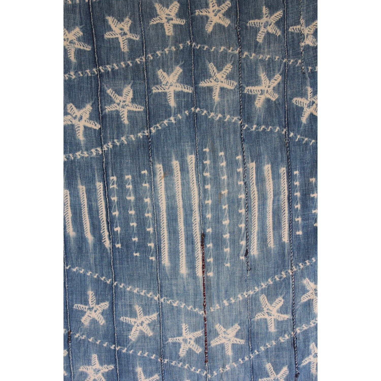 Authentic-Indigo-Mudcloth-Canary-Lane-Vintage-Persian-Rugs-60657-60614 ...