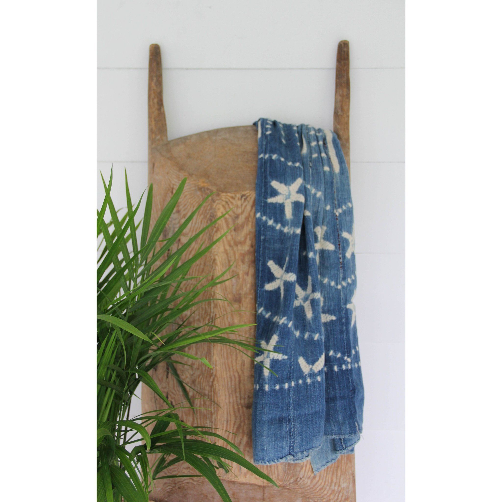 Authentic-Indigo-Mudcloth-Canary-Lane-Vintage-Persian-Rugs-60657-60614 ...